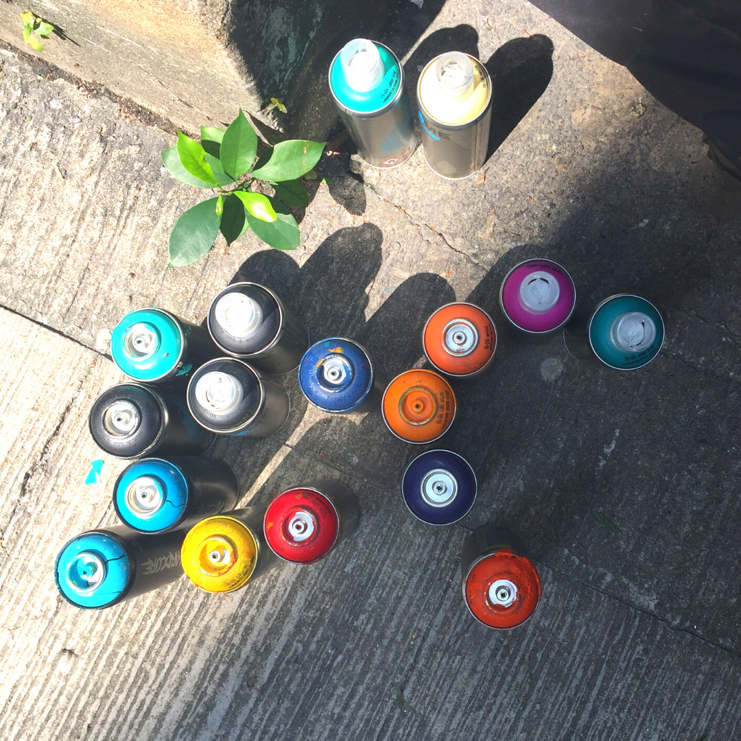 Street Artist Miguel Paints The Weez Wall – The Weez Project